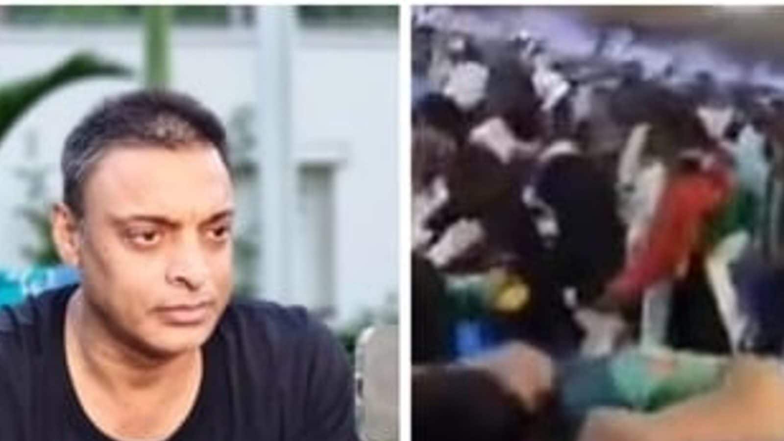 Baat Ko Nation Pe Mat Lana- Shafiq Stanikzai Warns Shoaib Akhtar To Not ...